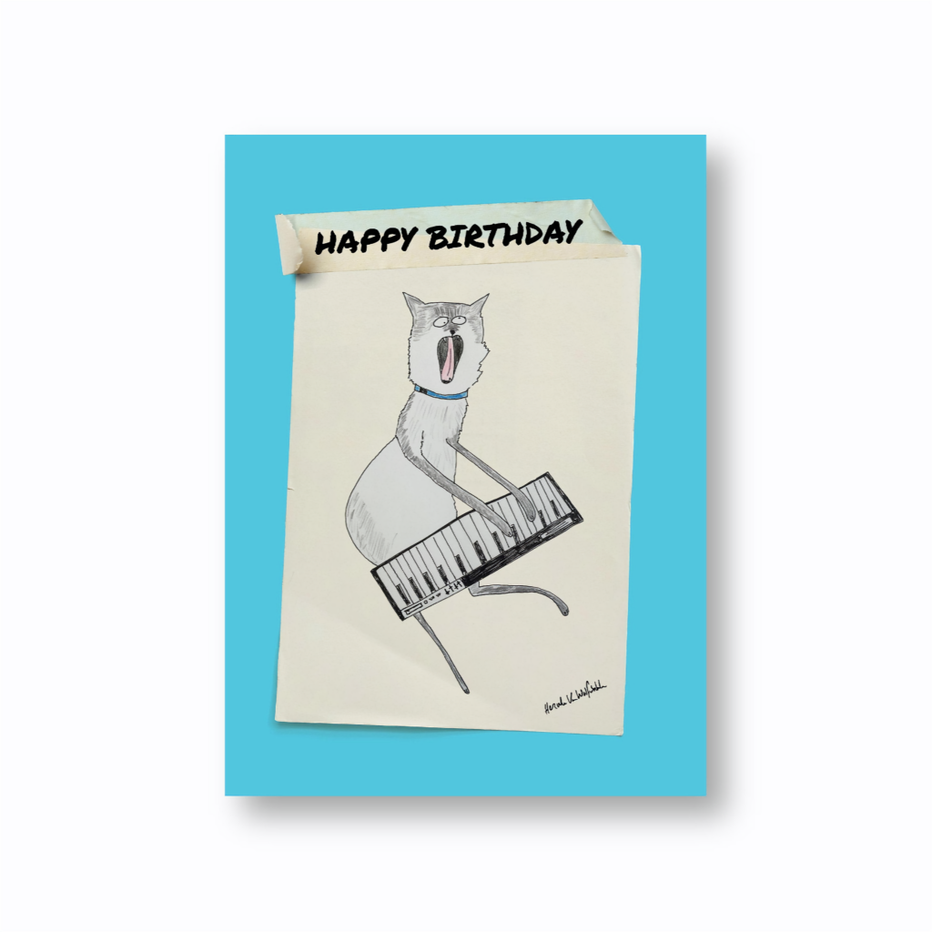 Keyboard Cat Birthday at Brodie Eldershaw blog